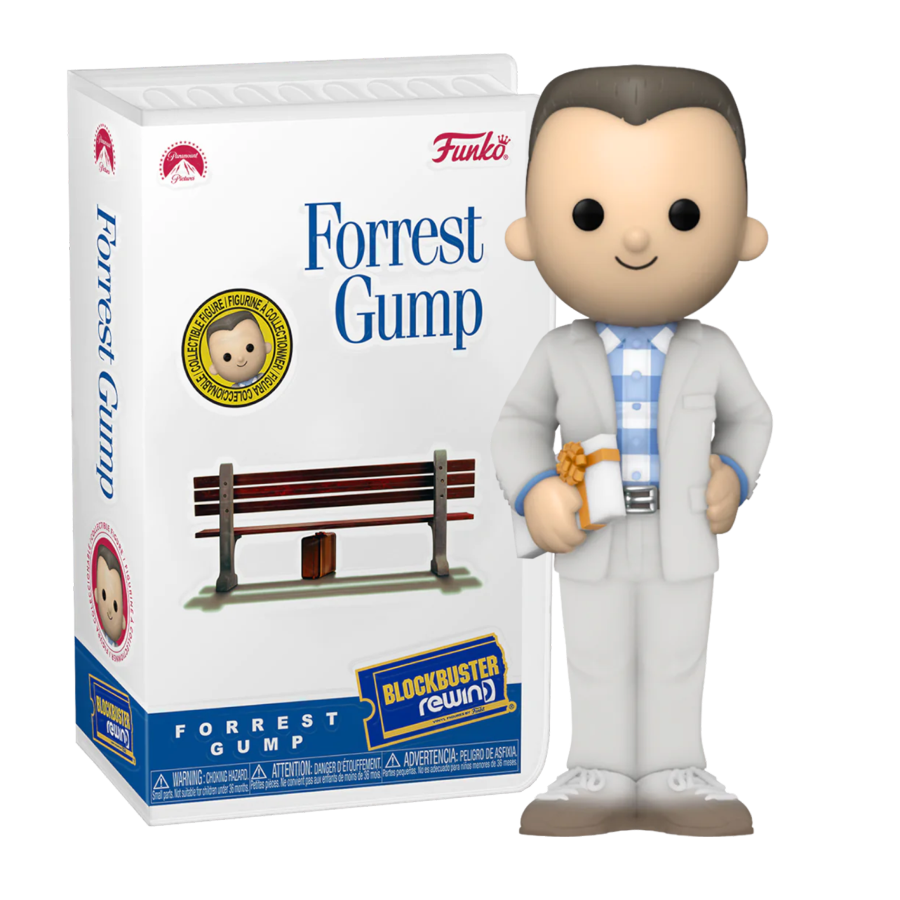 Forrest Gump - Forrest Gump Rewind Figure – FanBase Collectables