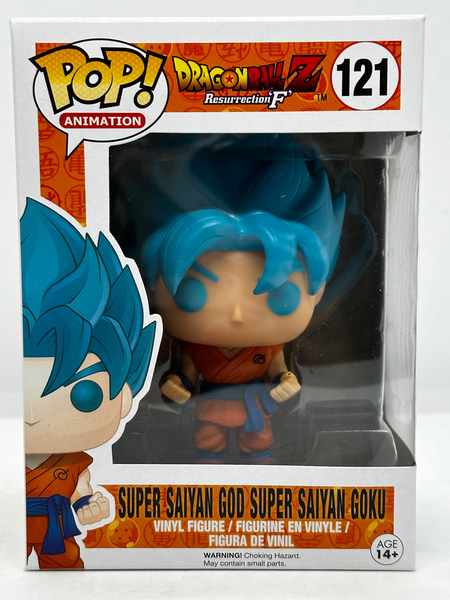 Dragon Ball Z - Super Saiyan God Super Saiyan Goku #121 Pop! Vinyl – FanBase Collectables