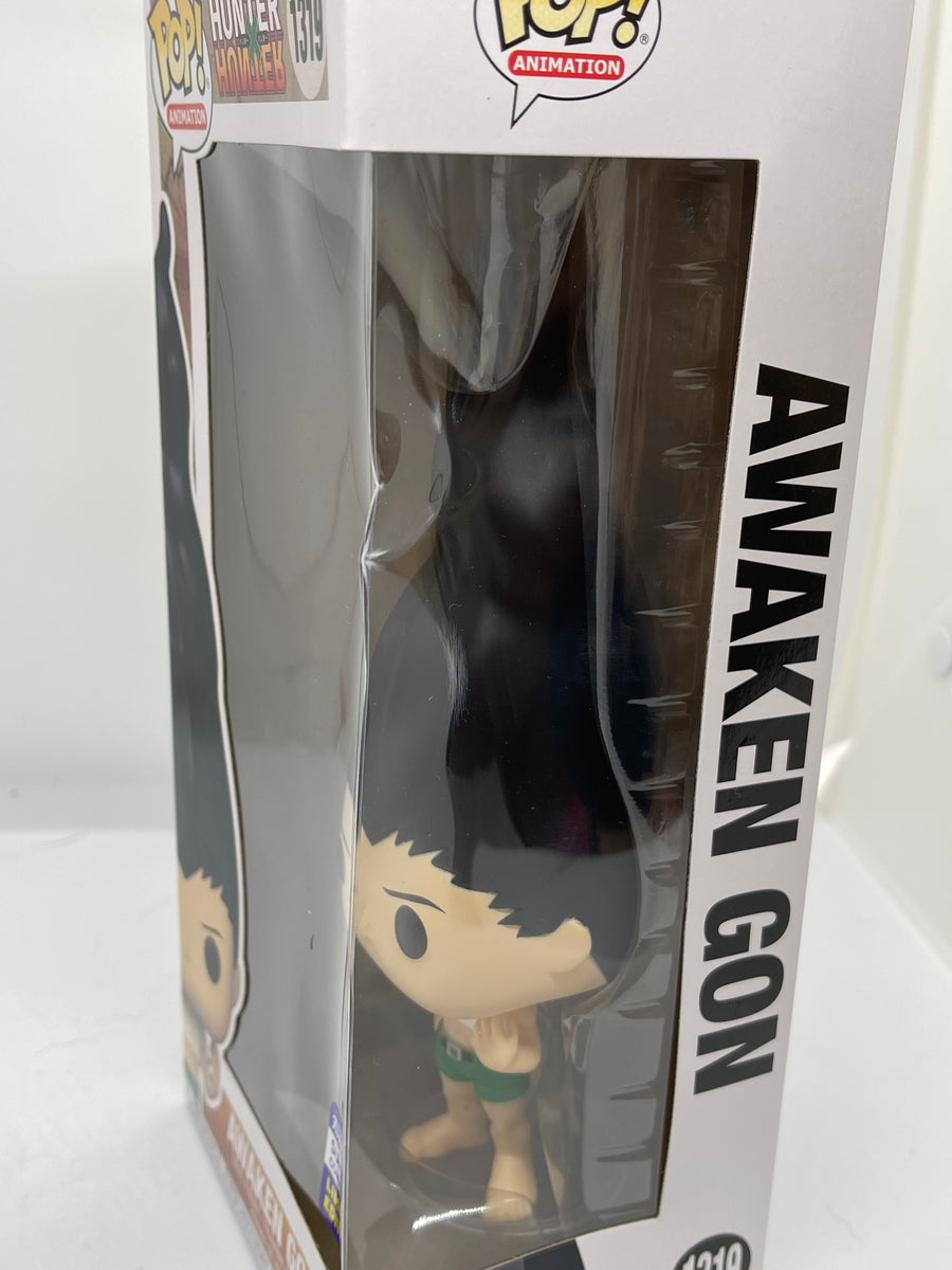 Hunter X Hunter - Super Awaken Gon SDCC 2023 Exclusive Pop! Vinyl – FanBase Collectables