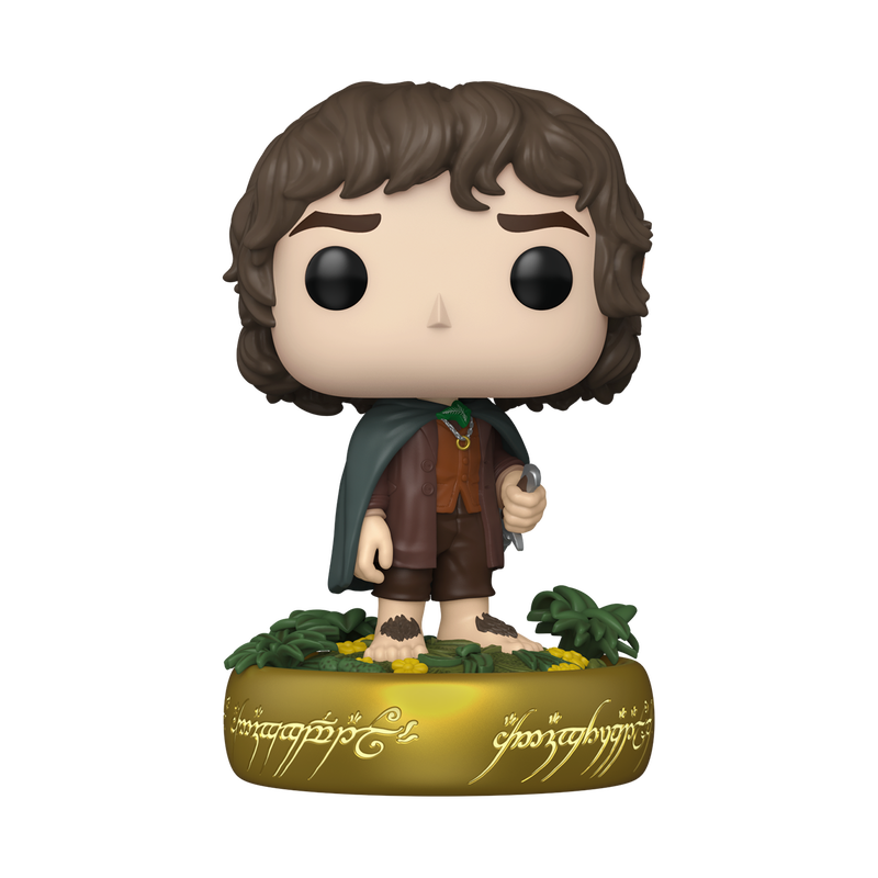 The Lord of the Rings - Frodo Baggins Glow-in-the-Dark Pop! Plus ...