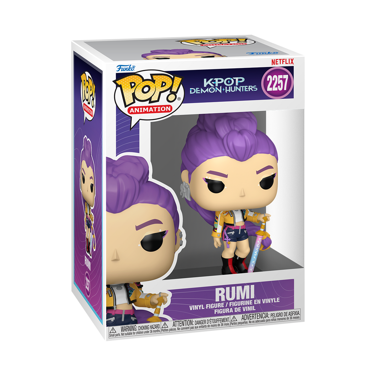 K-POP Demon Hunters - Rumi Pop! Vinyl – FanBase Collectables