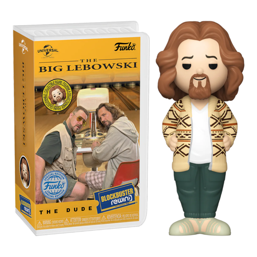 Big Lebowski - Lebowski US Exclusive Rewind Figure [RS] – FanBase ...