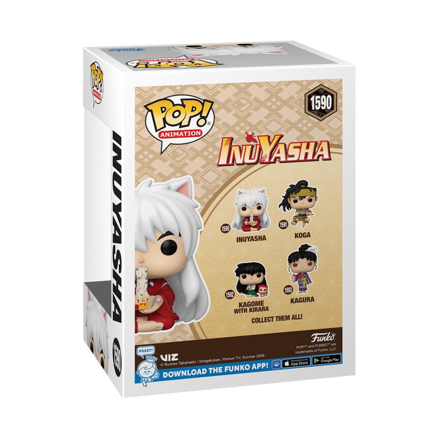 Inuyasha - Inuyasha (Eating) Pop! Vinyl – FanBase Collectables
