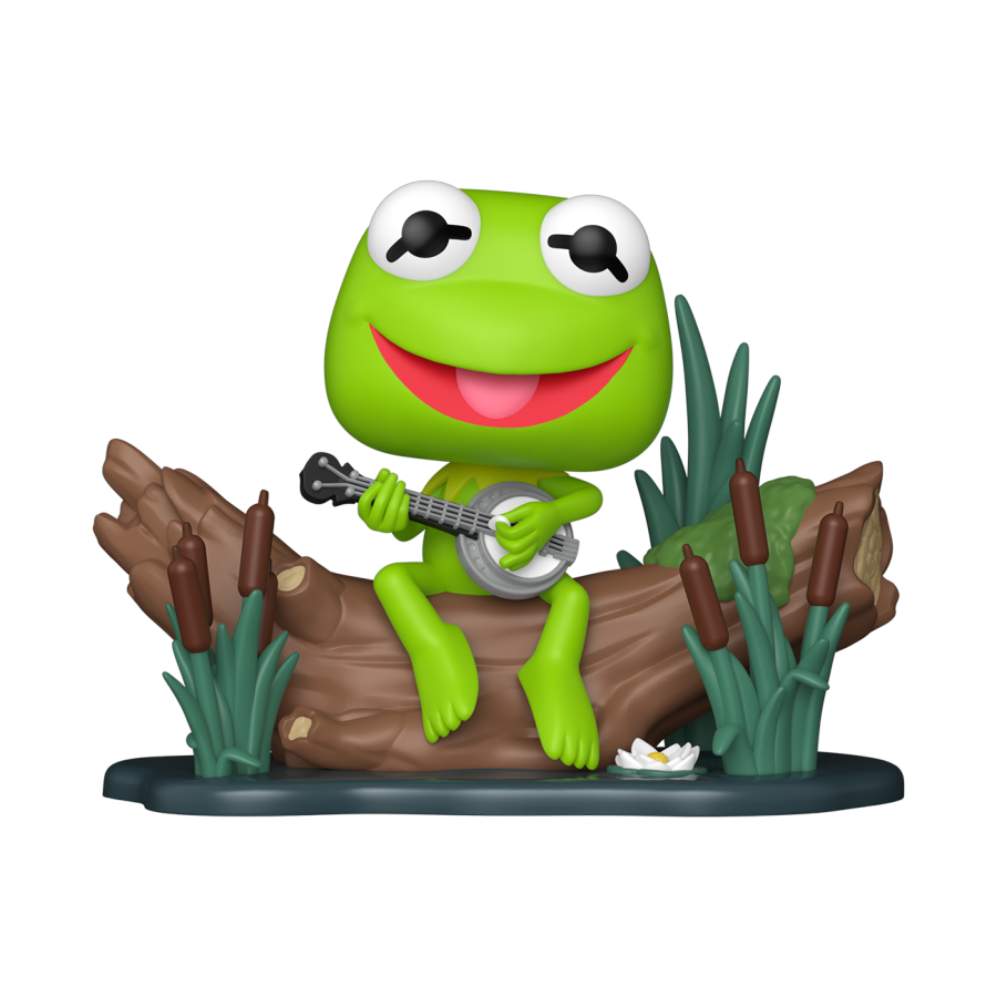 The Muppets - Kermit with Banjo Pop! Deluxe – FanBase Collectables