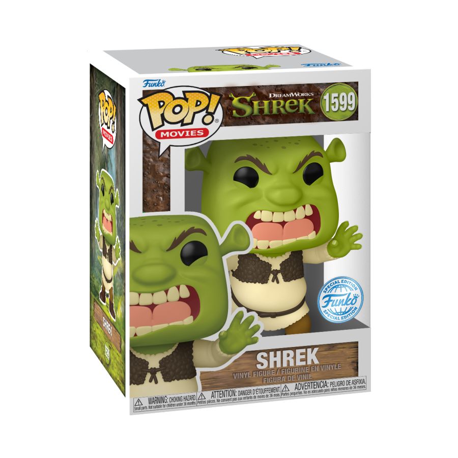 Shrek - Scary Shrek (DreamWorks 30th Anniversary) US Exclusive Pop! Vi ...