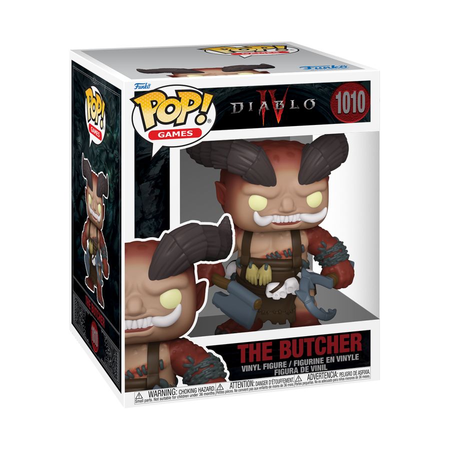 Diablo 4 - The Butcher 6" Pop! Vinyl – FanBase Collectables
