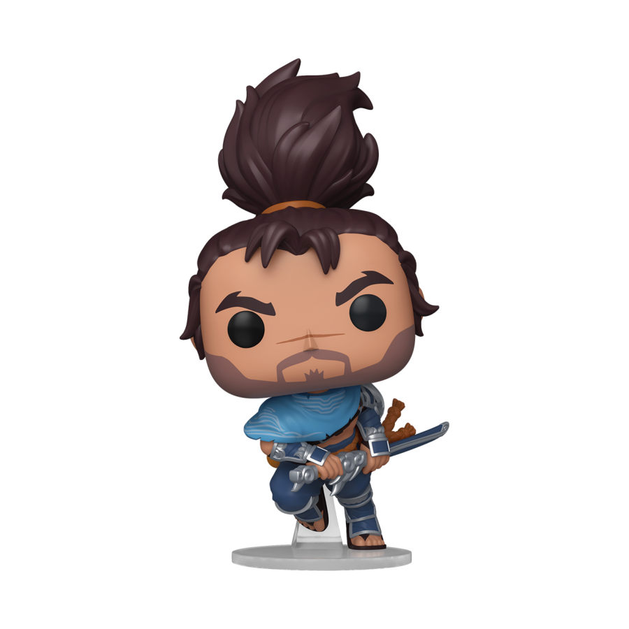League of Legends - Yasuo Pop! Vinyl – FanBase Collectables