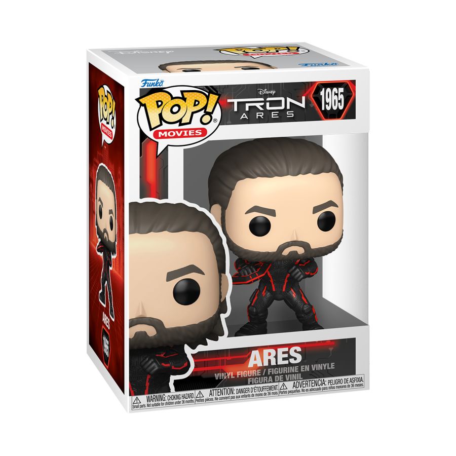 TRON: Ares - Ares Pop! Vinyl – FanBase Collectables