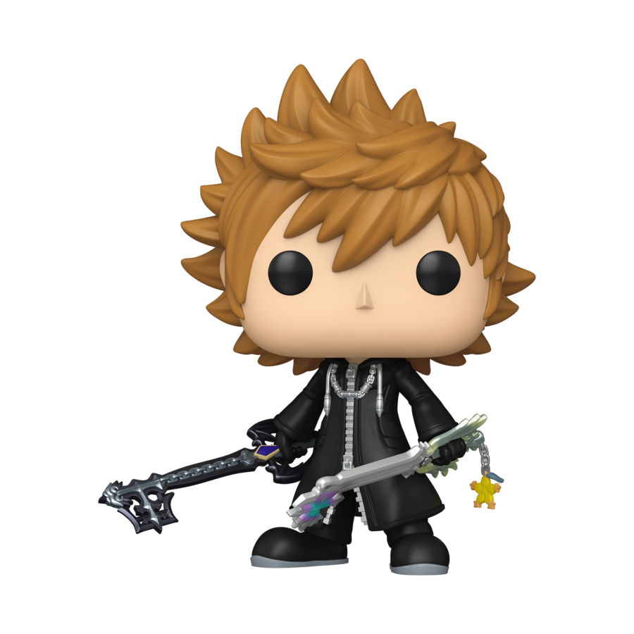 Kingdom Hearts - Roxas with Keyblades Pop! Vinyl – FanBase Collectables