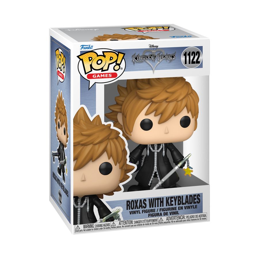 Kingdom Hearts - Roxas with Keyblades Pop! Vinyl – FanBase Collectables
