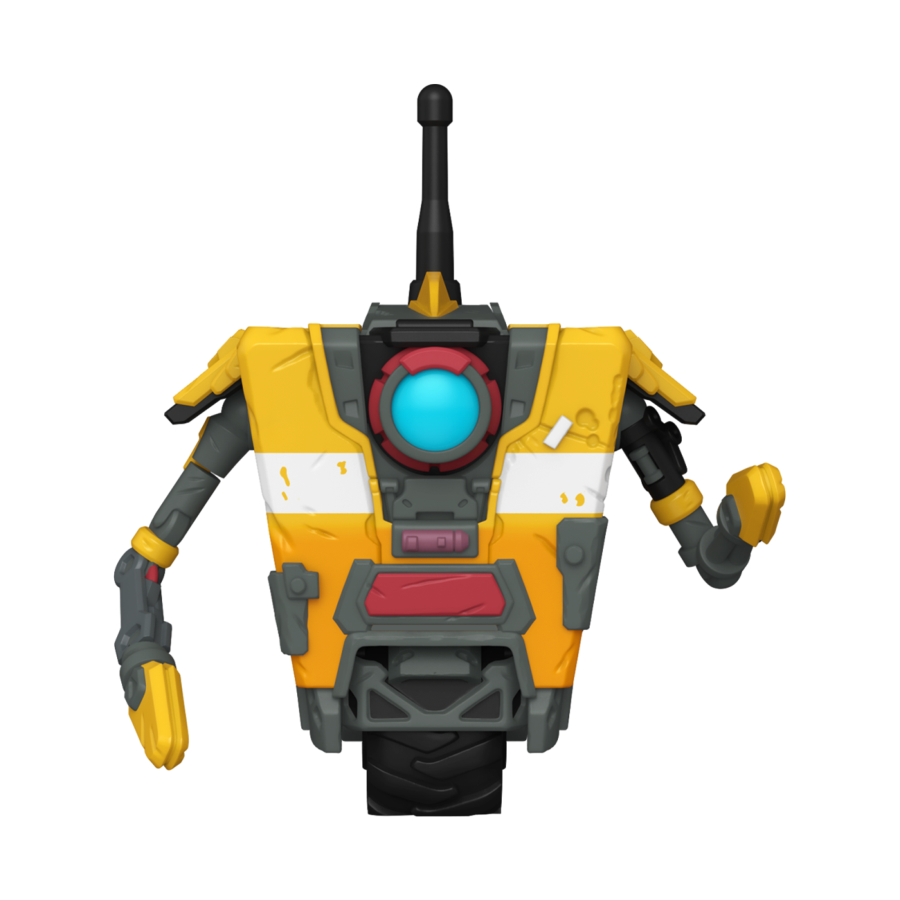 Borderlands 4 - Claptrap Pop! Vinyl – FanBase Collectables