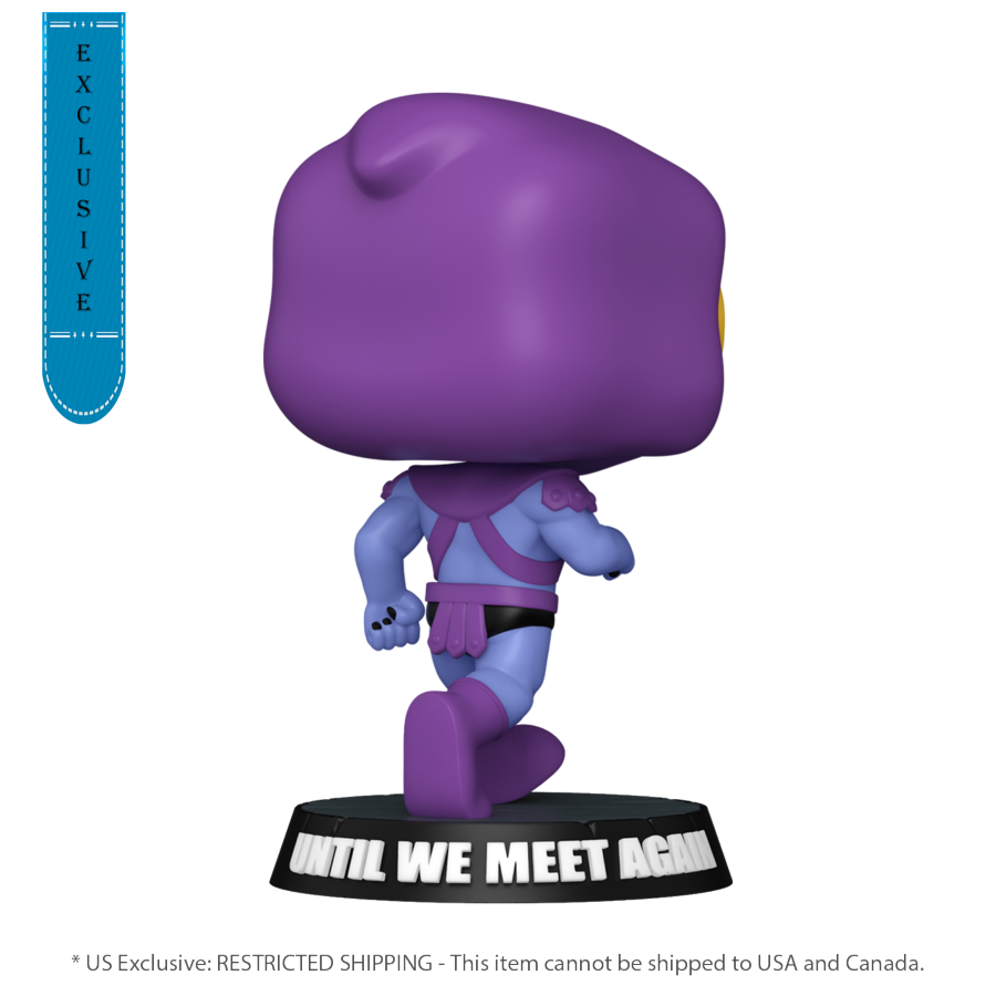 Masters of the Universe - Skeletor ("Until we meet again") US Exclusiv ...