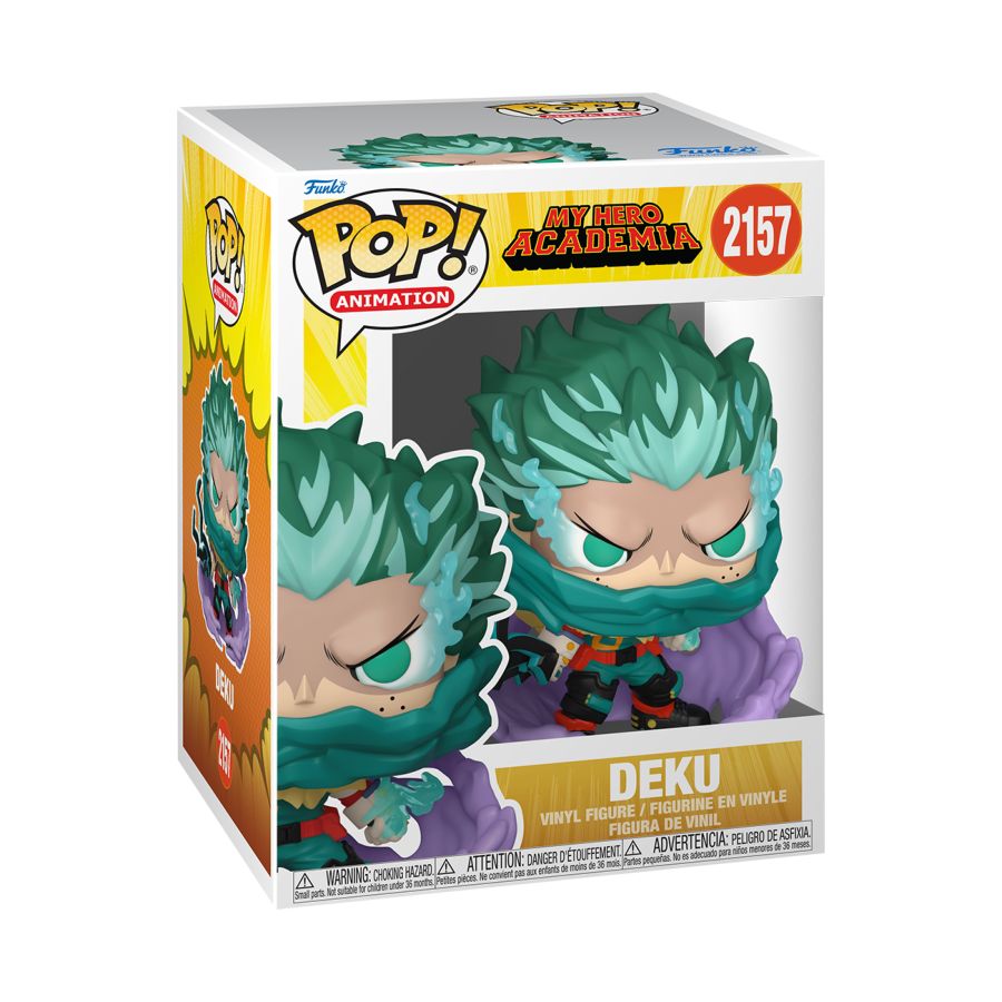 My Hero Academia - Deku Pop! Premium – FanBase Collectables