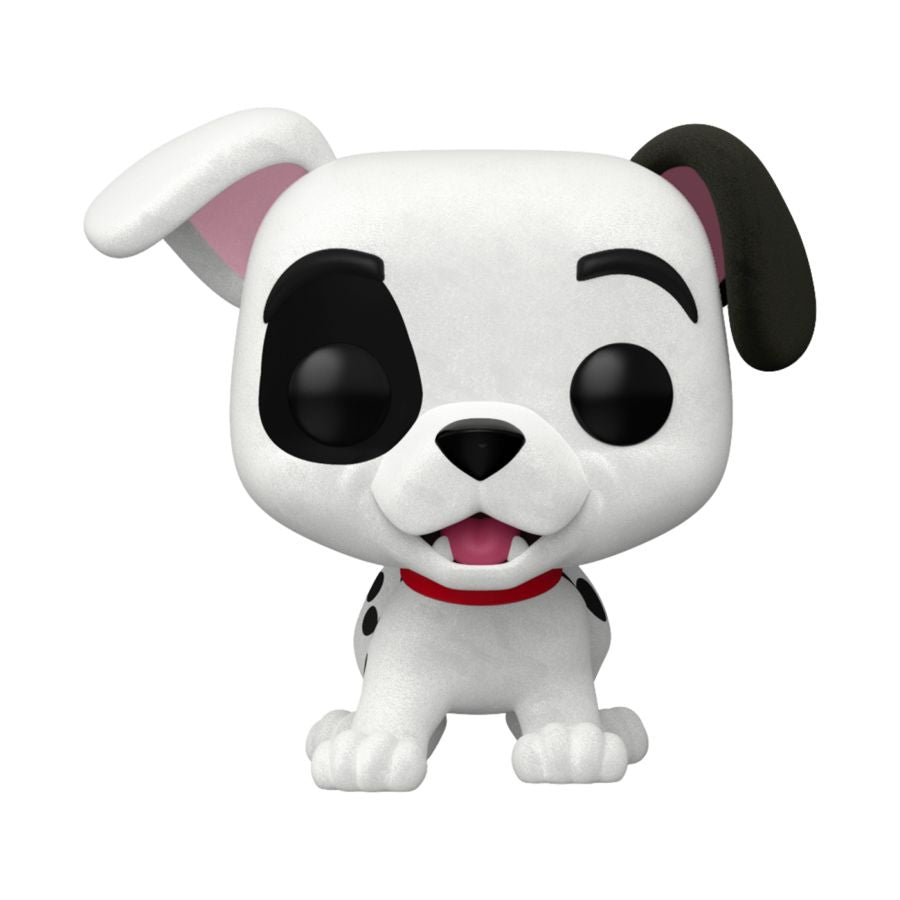 101 Dalmatians (1961) - Patch US Exclusive Flocked Pop! Vinyl [RS ...