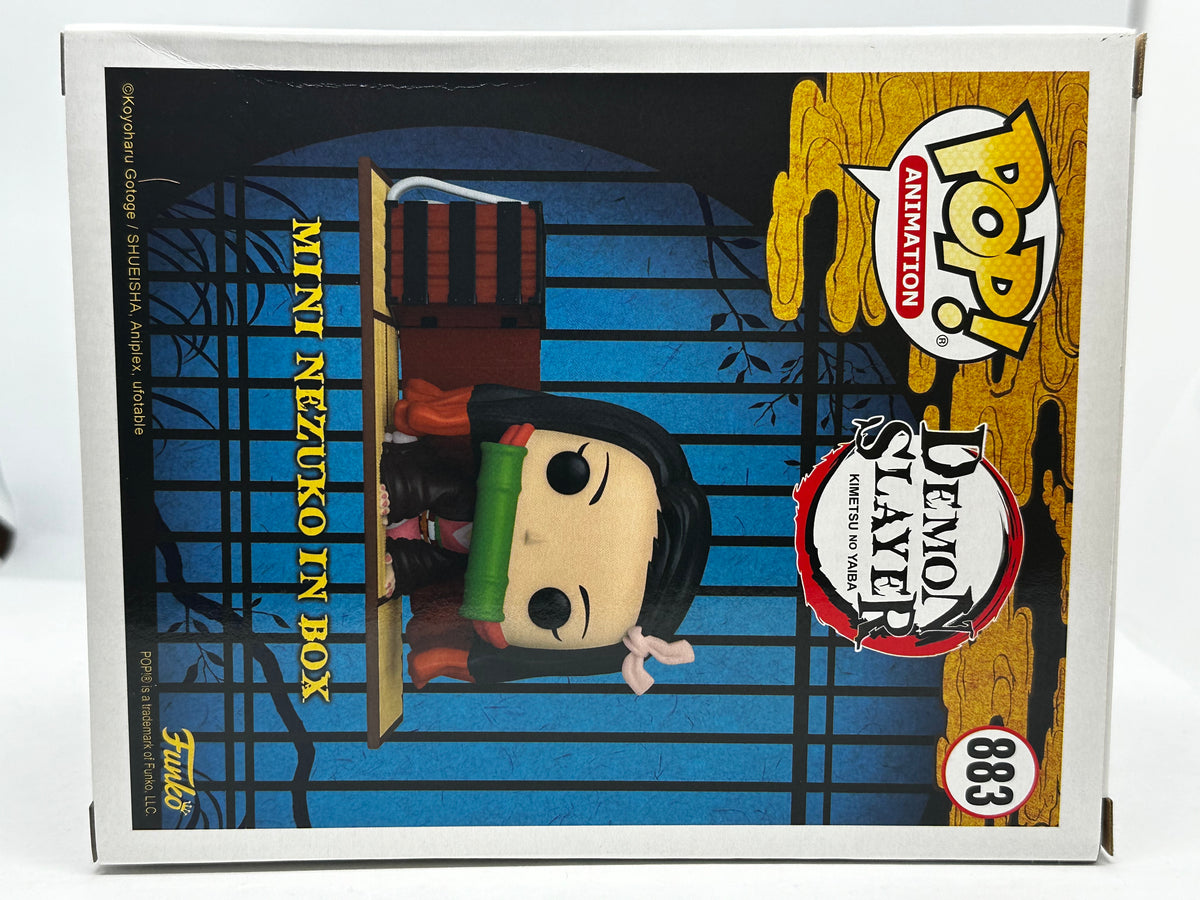 Demon Slayer - Mini Nezuko In Box #883 Pop! Deluxe – FanBase Collectables