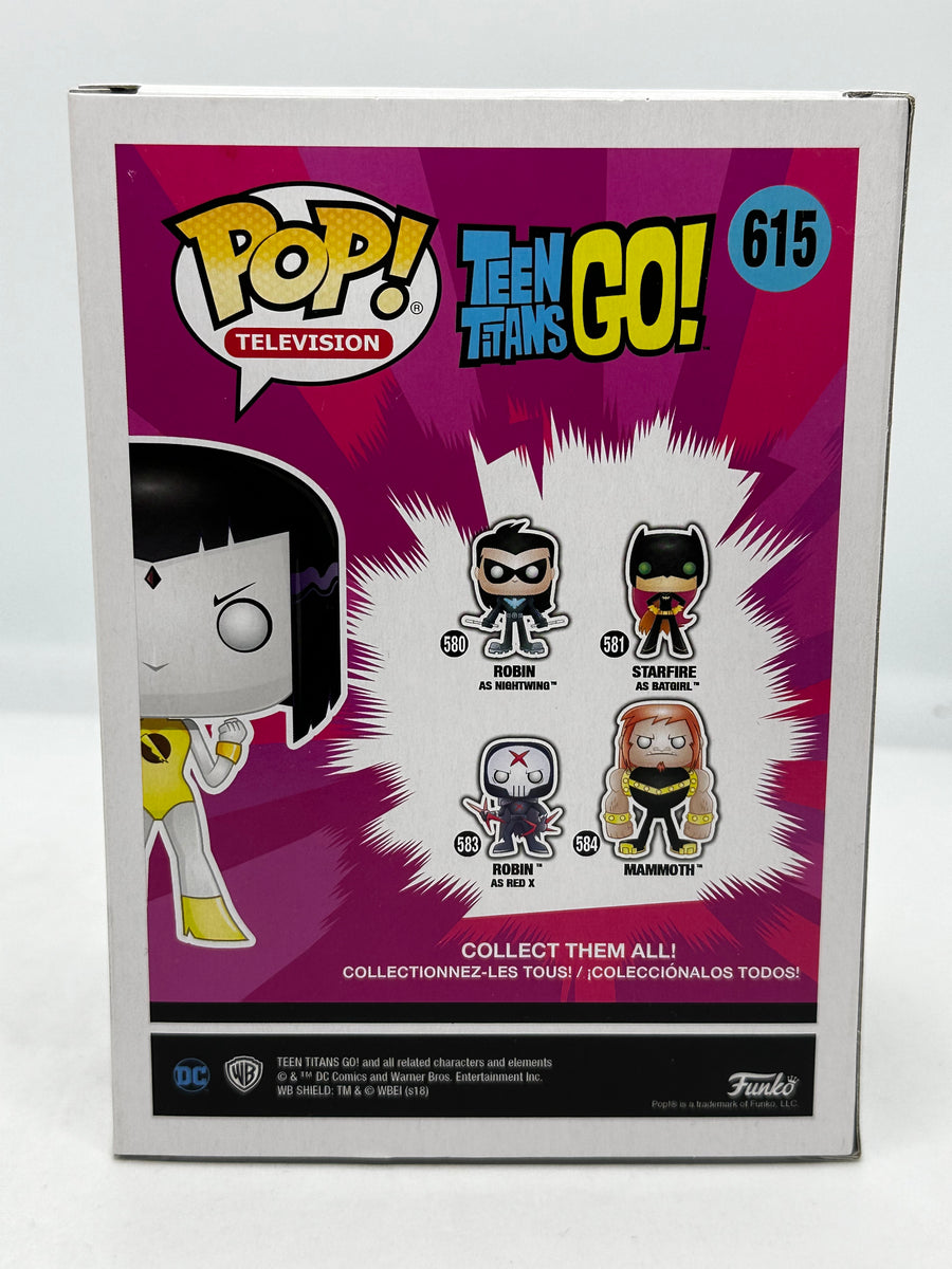 Teen Titans Go - Raven as Lady Legasus #615 Pop! Vinyl – FanBase ...