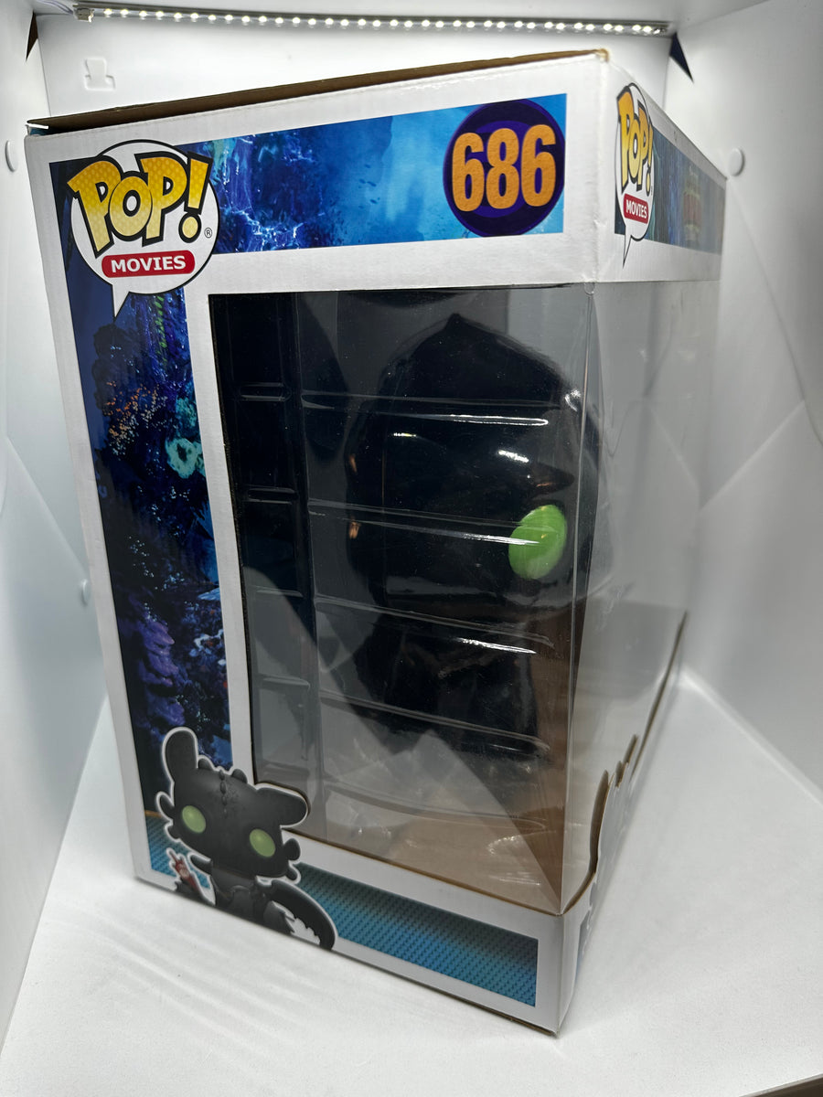 How To Train Your Dragon: The Hidden World - Toothless 10” Pop! Vinyl ...