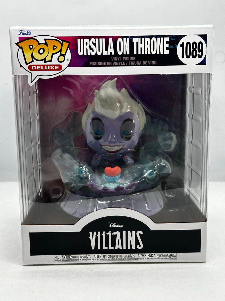 Disney Villains - Ursula on Throne #1089 Pop! Deluxe – FanBase Collectables