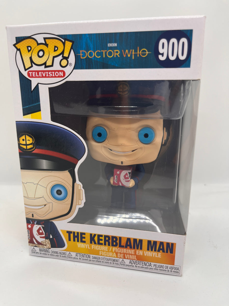 Dr Who - Kerblam Man Pop! Vinyl – FanBase Collectables