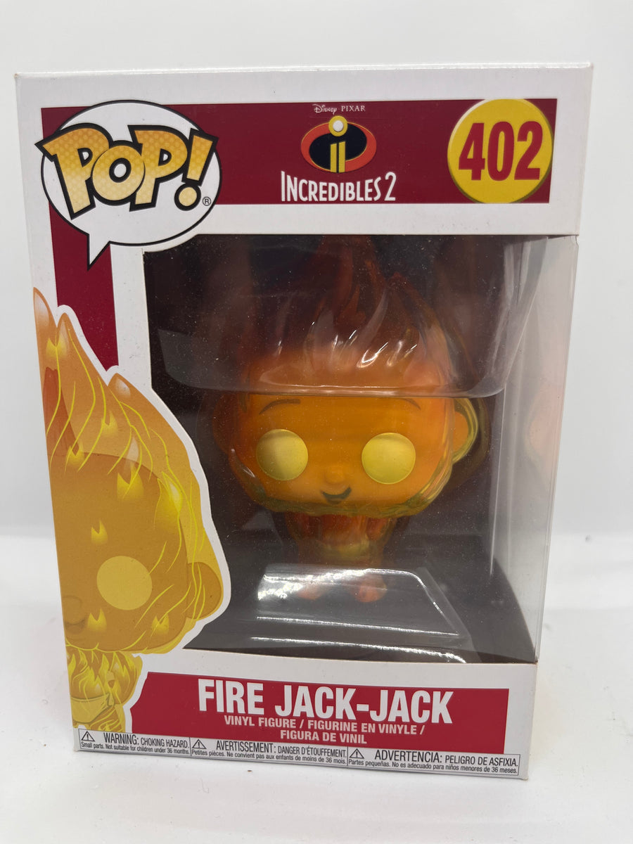 Incredibles - Fire Jack Jack Pop! Vinyl – FanBase Collectables