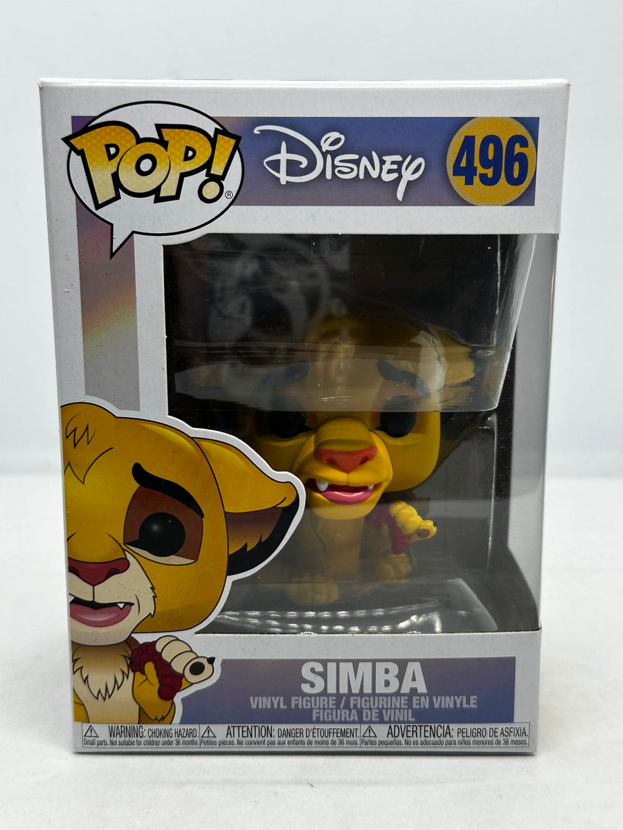 The Lion King (1994) - Simba with Bug #496 Pop! Vinyl – FanBase ...