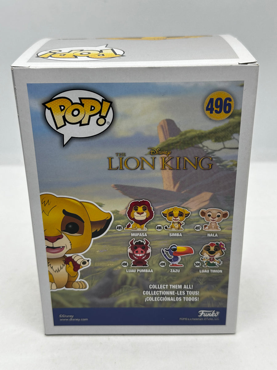 The Lion King (1994) - Simba with Bug #496 Pop! Vinyl – FanBase ...