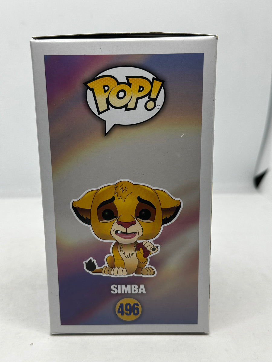 The Lion King (1994) - Simba with Bug #496 Pop! Vinyl – FanBase ...