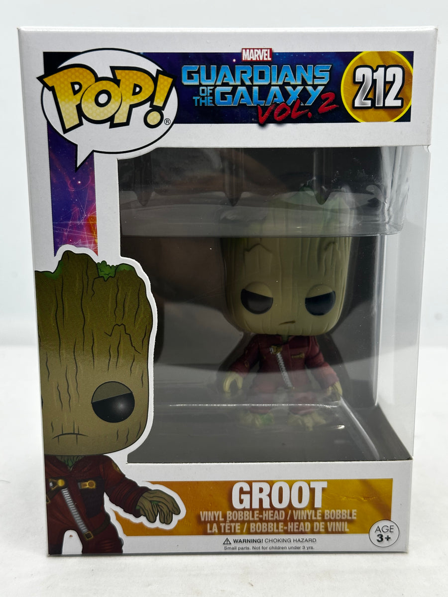 Guardians of The Galaxy: Vol 2 - Baby Groot Ravager’s Outfit #212 Pop ...