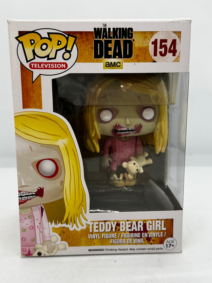 The Walking Dead - Teddy Bear Girl #154 Pop! Vinyl – FanBase Collectables