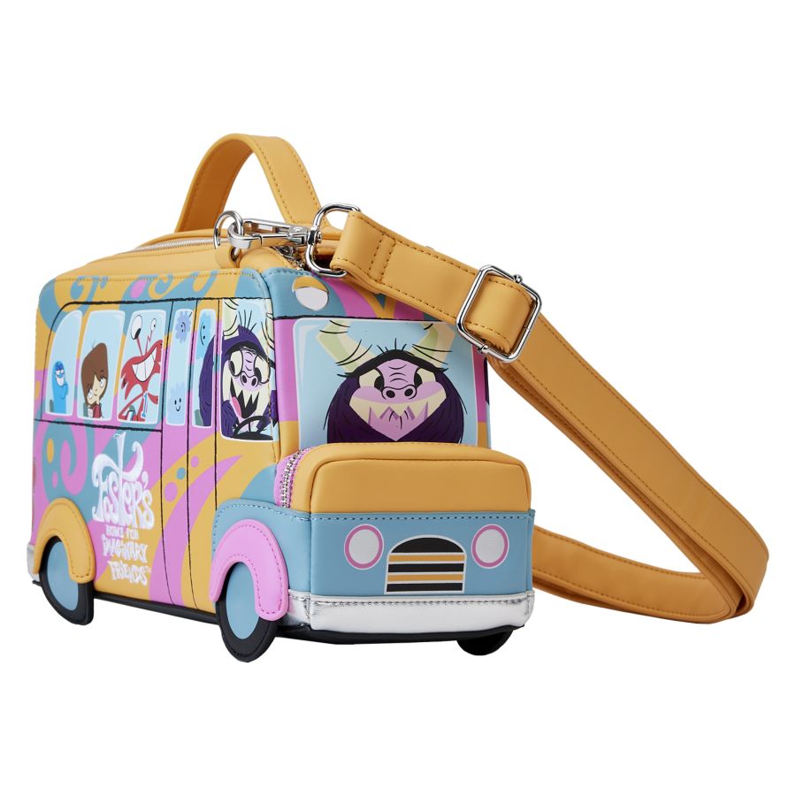 Foster's Home for Imaginary Friends - Figural Bus Crossbody – FanBase ...