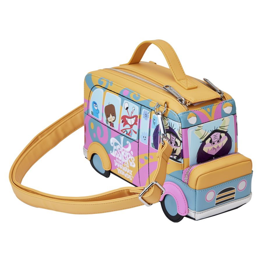 Foster's Home for Imaginary Friends - Figural Bus Crossbody – FanBase ...
