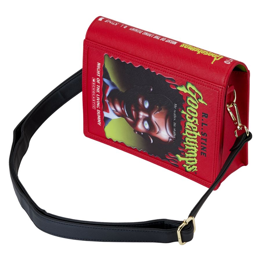 Goosebumps - Slappy Book Cover Crossbody – FanBase Collectables