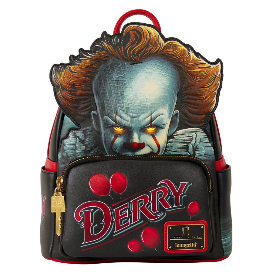 IT: Chapter 2 - Pennywise Mini Backpack (Light Up) – FanBase Collectables