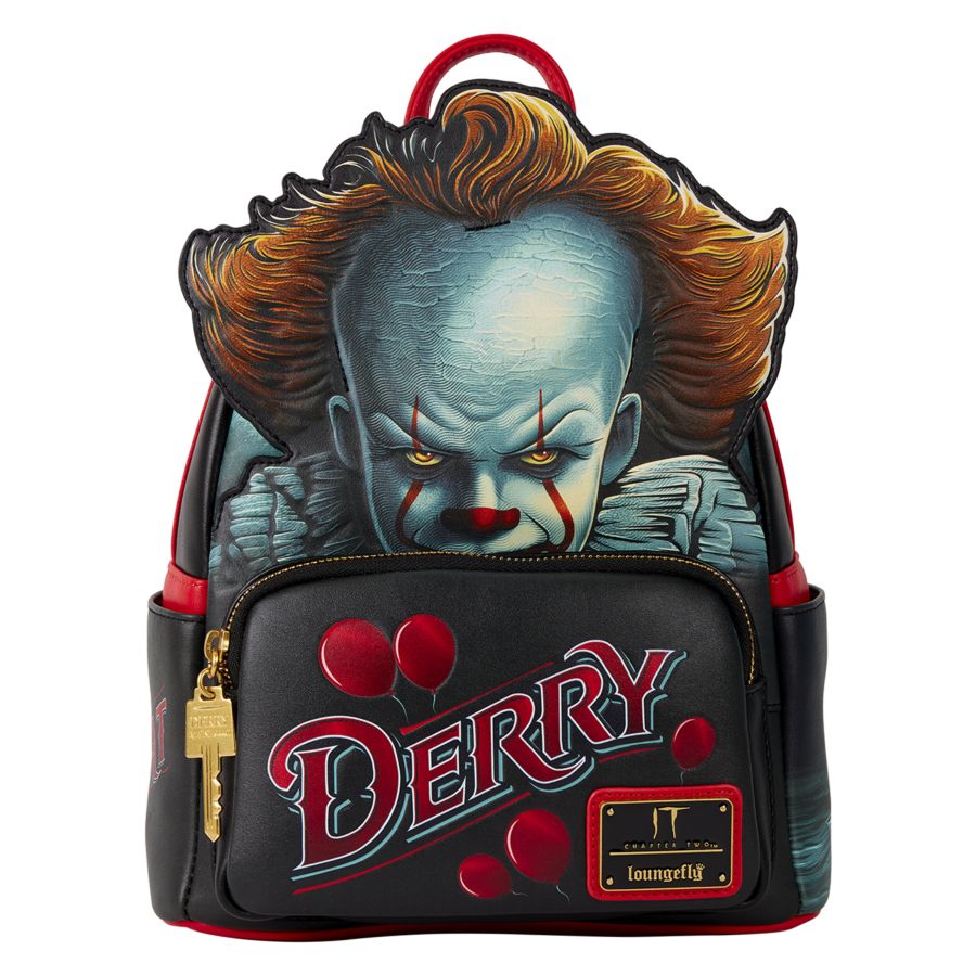 IT: Chapter 2 - Pennywise Mini Backpack (Light Up) – FanBase Collectables