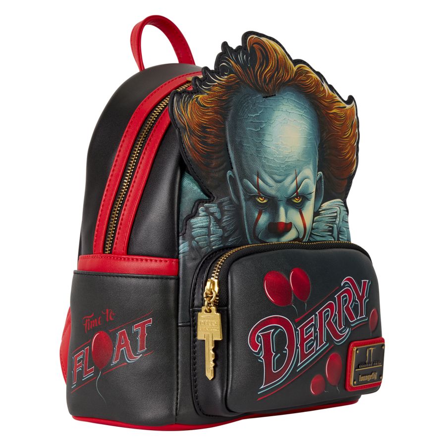 IT: Chapter 2 - Pennywise Mini Backpack (Light Up) – FanBase Collectables