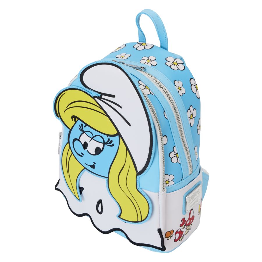 Smurfs - Smurfette Cosplay Mini Backpack – FanBase Collectables