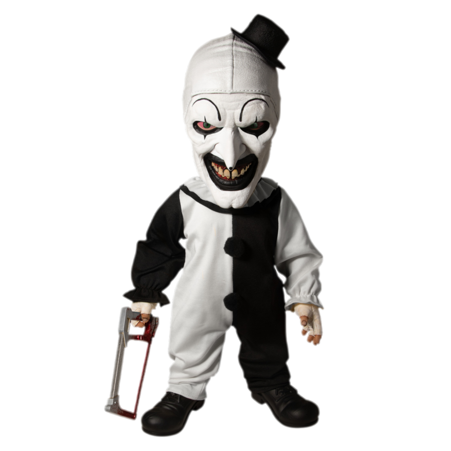 Terrifier - Art The Clown 15'' Mega Figure – FanBase Collectables