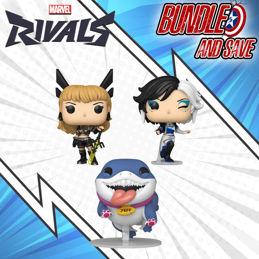 Marvel Rivals - Pop! Vinyl Bundle (Set of 3) – FanBase Collectables