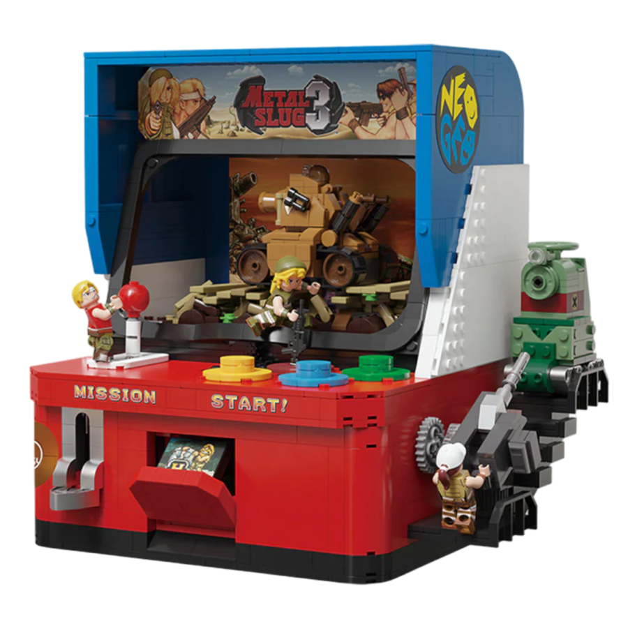 MetalSlug - Arcade Machine (1290 pc) – FanBase Collectables