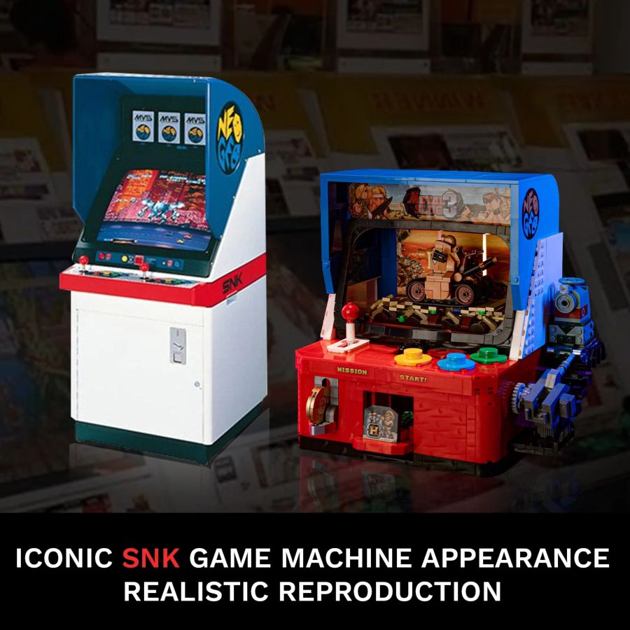 MetalSlug - Arcade Machine (1290 pc) – FanBase Collectables