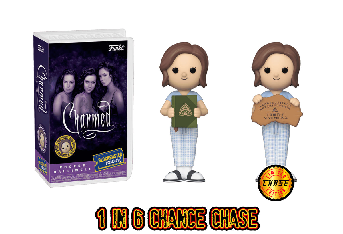 Charmed - Phoebe Rewind Figure – FanBase Collectables