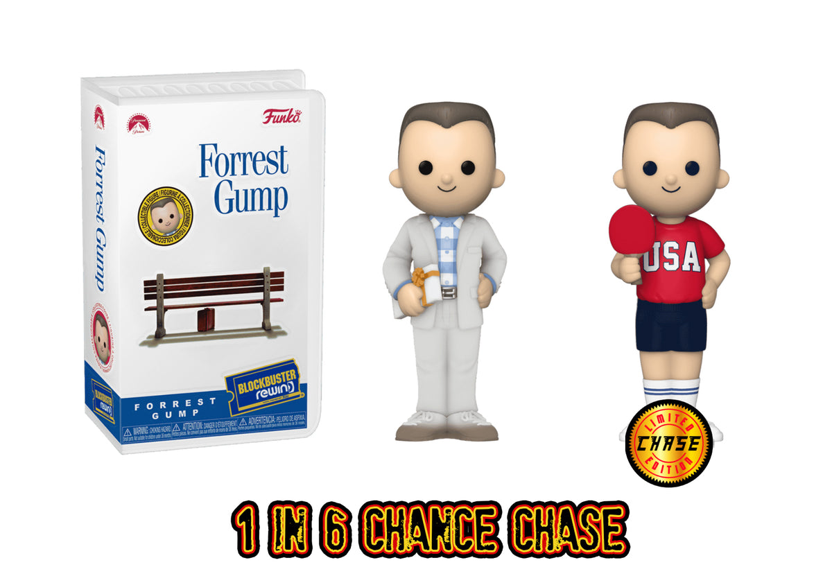 Forrest Gump - Forrest Gump Rewind Figure – FanBase Collectables