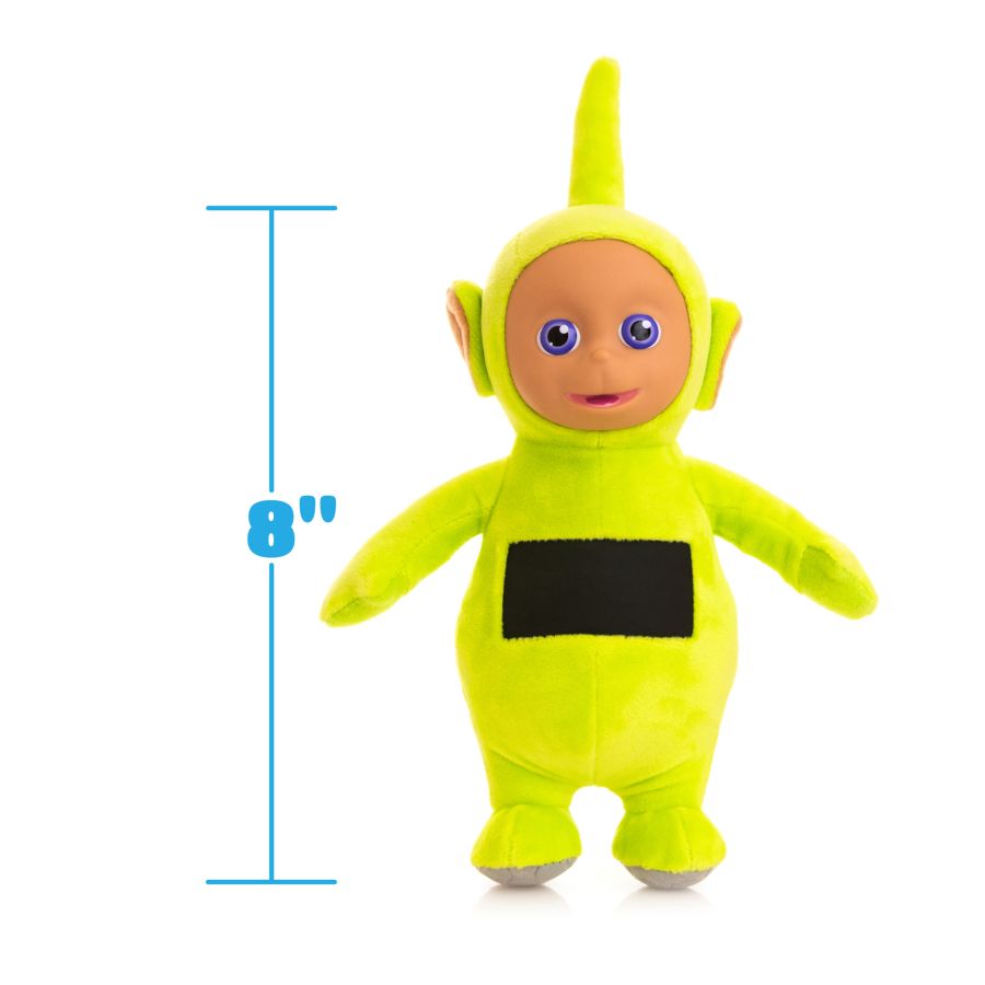 Teletubbies - Dipsy 8'' Plush with Interactive Color Changing Belly Pa ...