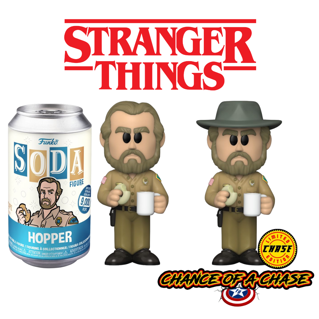 Stranger Things - Hopper US Exclusive Vinyl Soda [RS] – FanBase ...