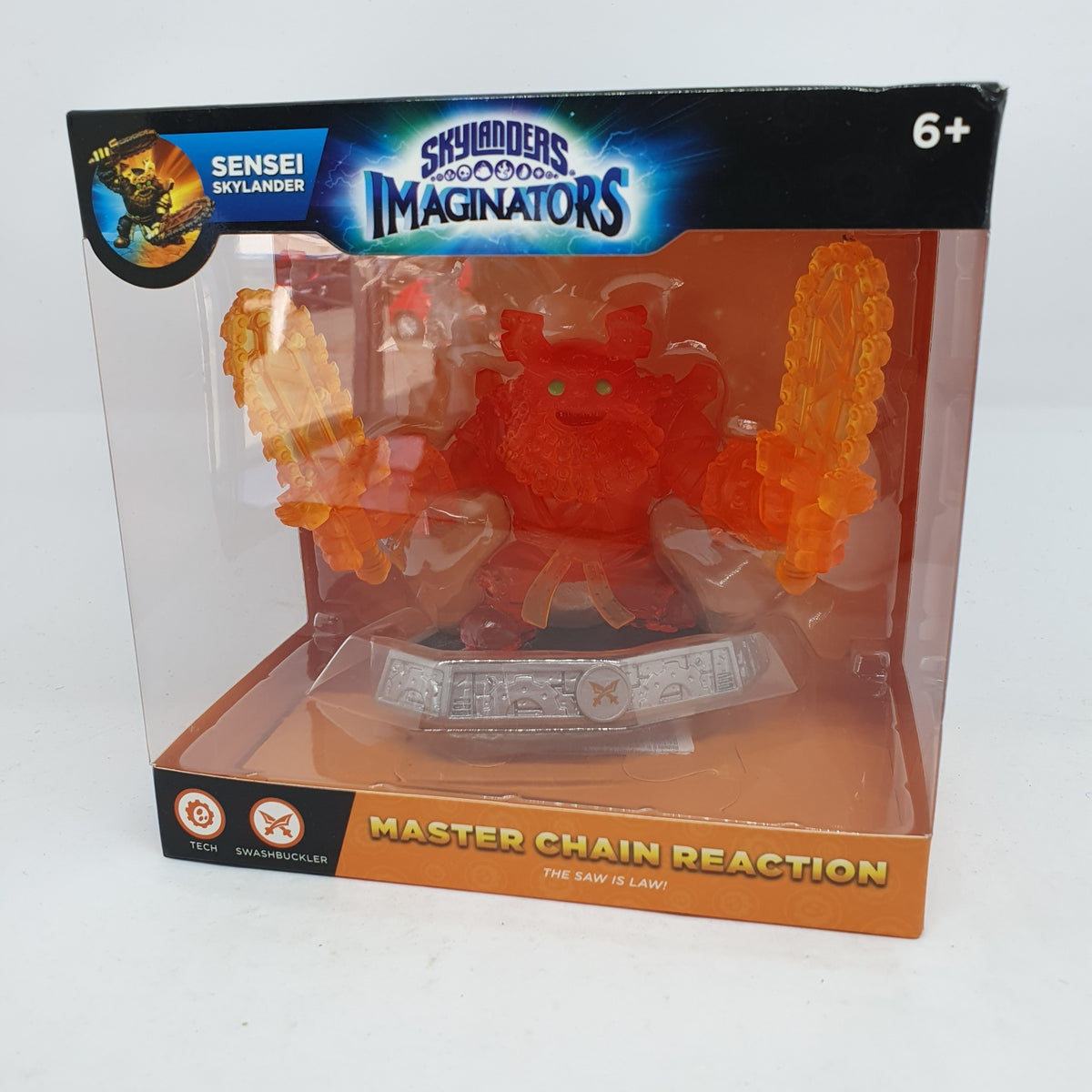 Skylanders Imaginators - Sensei Skylander, Master Chain Reaction ...