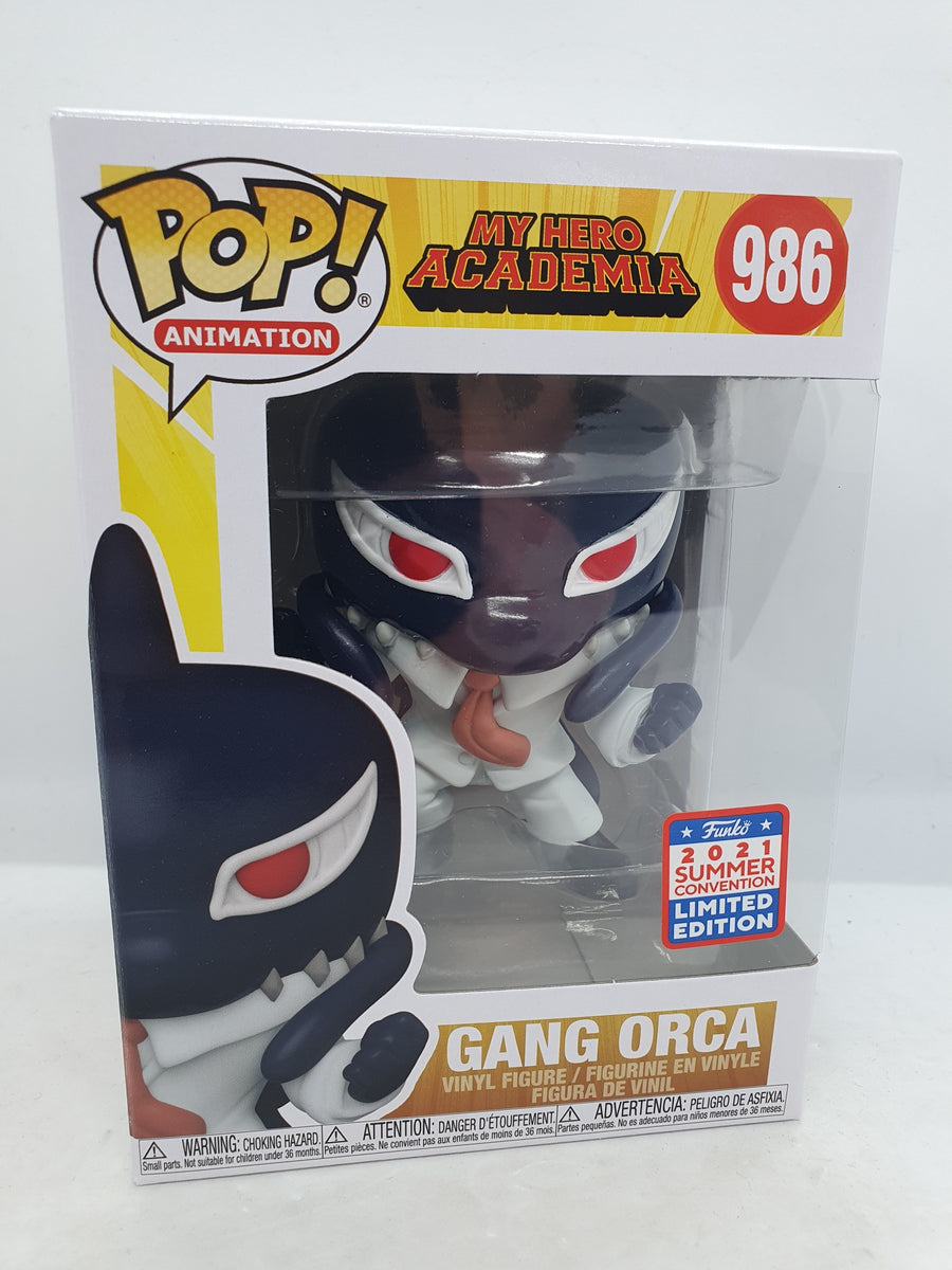 MHA - Gang Orca SDCC 2021 Excl Pop! Vinyl – FanBase Collectables