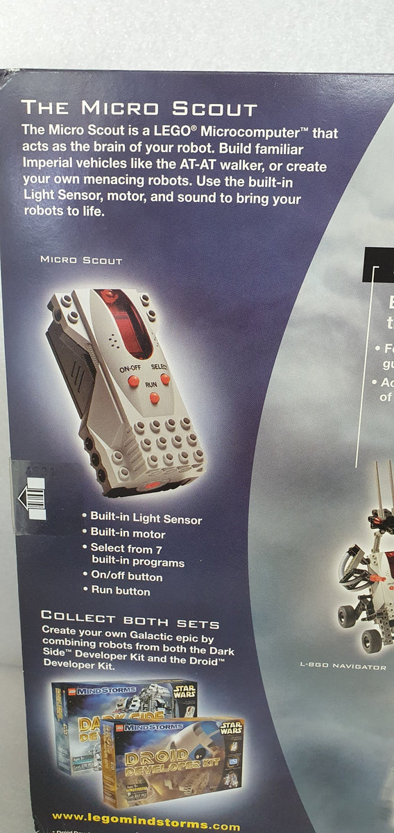 Star Wars Lego - Dark Side Developer Kit (2000) #9754 – FanBase ...