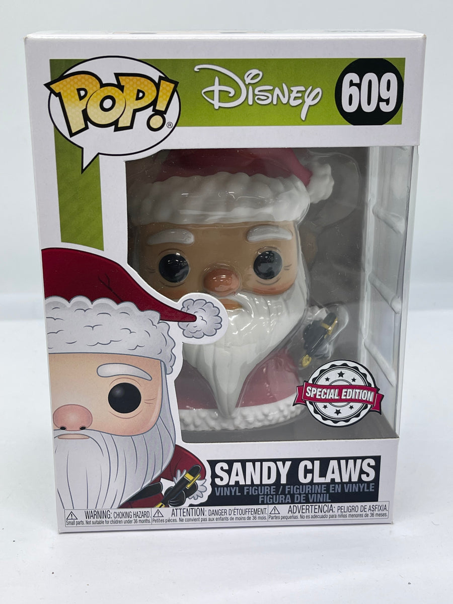 The Nightmare Before Christmas - Sandy Claws #609 Pop! Vinyl – FanBase ...