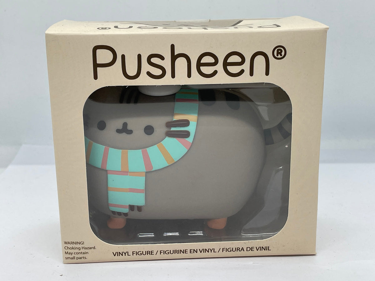 Pusheen Cozy Scarf and Hat Vinyl Figure Pusheen Box Exclusive Winter 2 ...