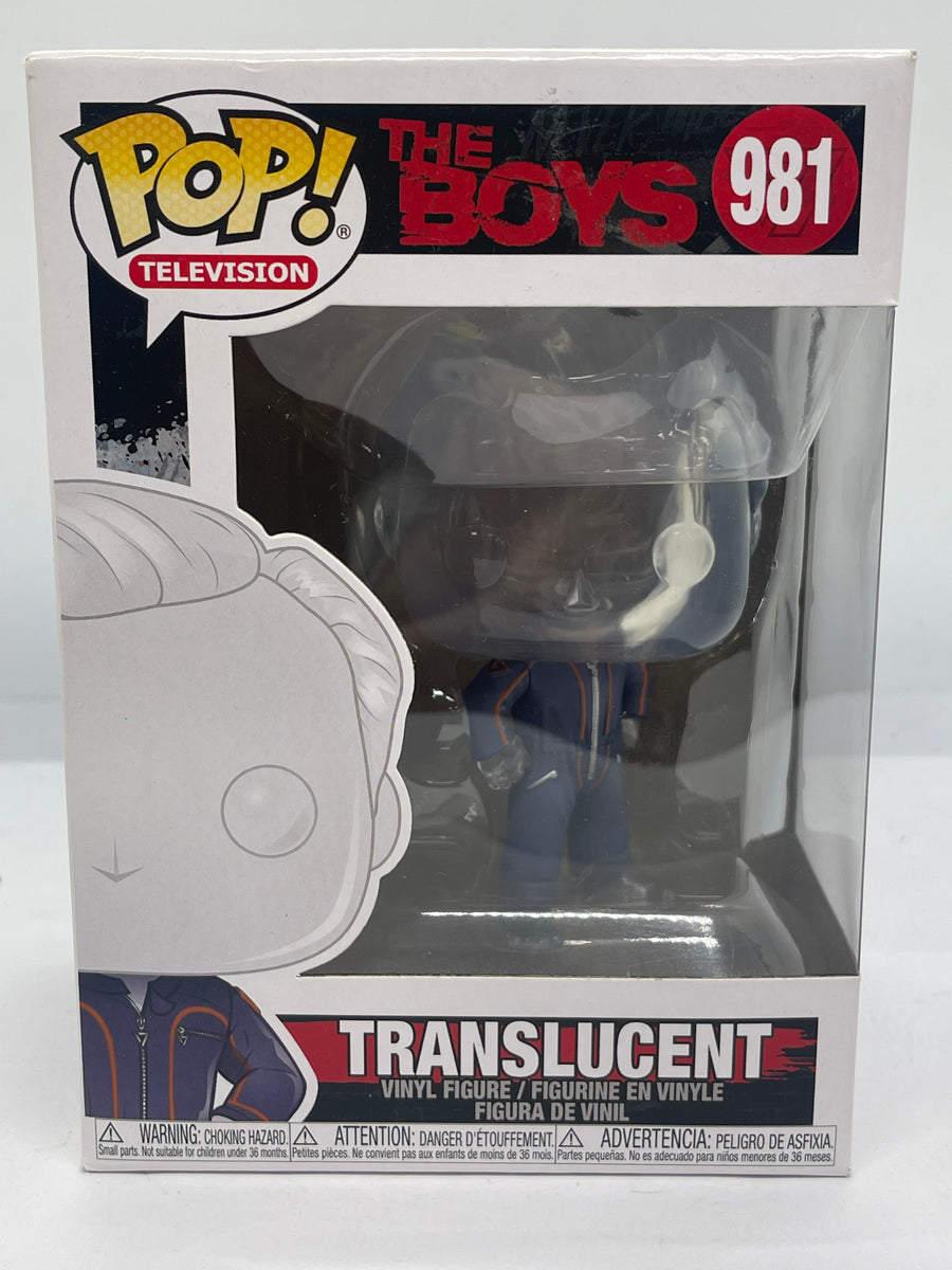 The Boys - Translucent Translucent Pop! Vinyl – FanBase Collectables
